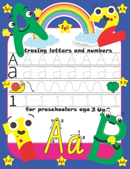 tracing letters and numbers for preschoolers age 2 up : Trace Letters ...