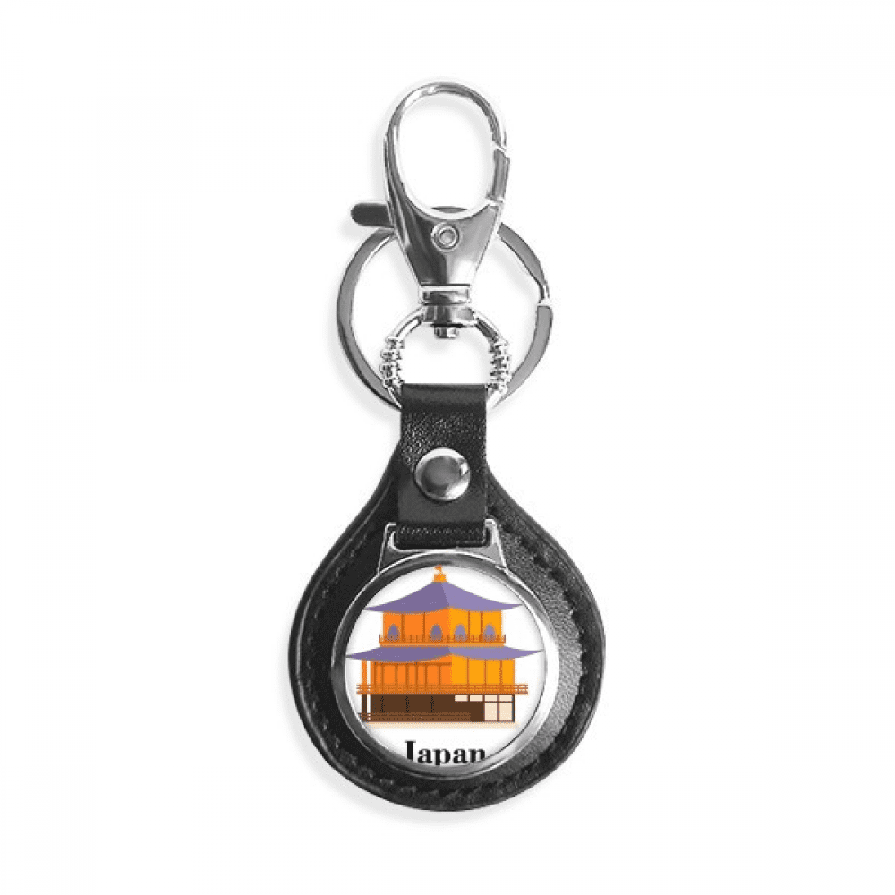 traditional japanese culture temple key link chain keyholder finder ...