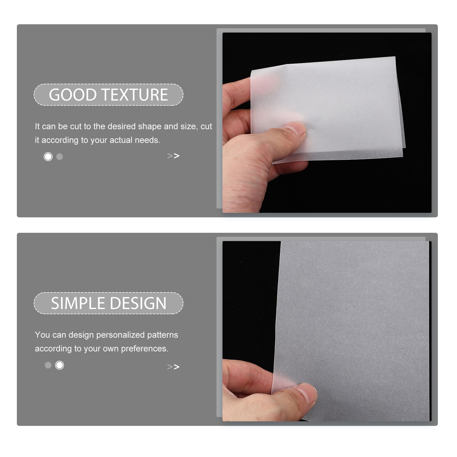 transfer paper for drawing,400 Sheets of Professional Transfer Papers ...