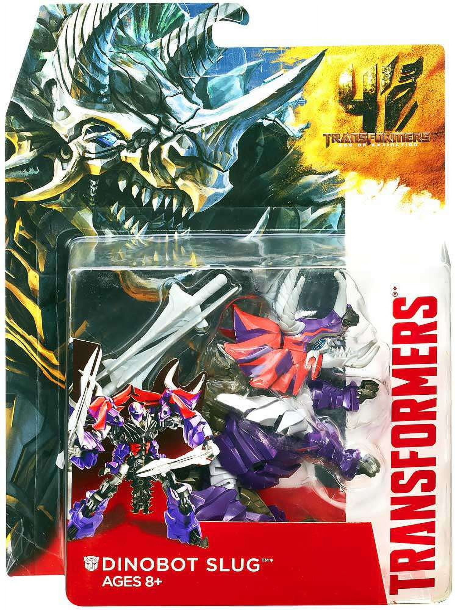 transformers age of extinction generations deluxe class dinobot slug ...