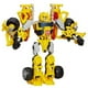 transformers construct-bots triple changers bumblebee buildable action figure - Walmart.com