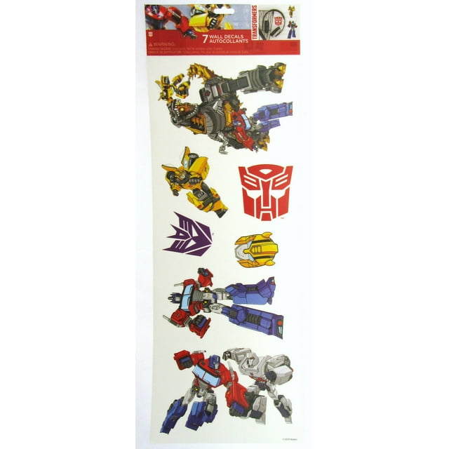 transformers-sticker-autobot-decepticon-7-wall-decals-autocollants ...