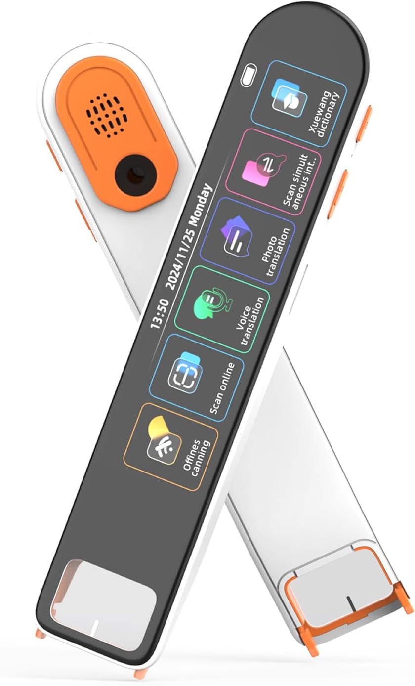 translation pen, dyslexia translation pen, text to speech reading pen ...