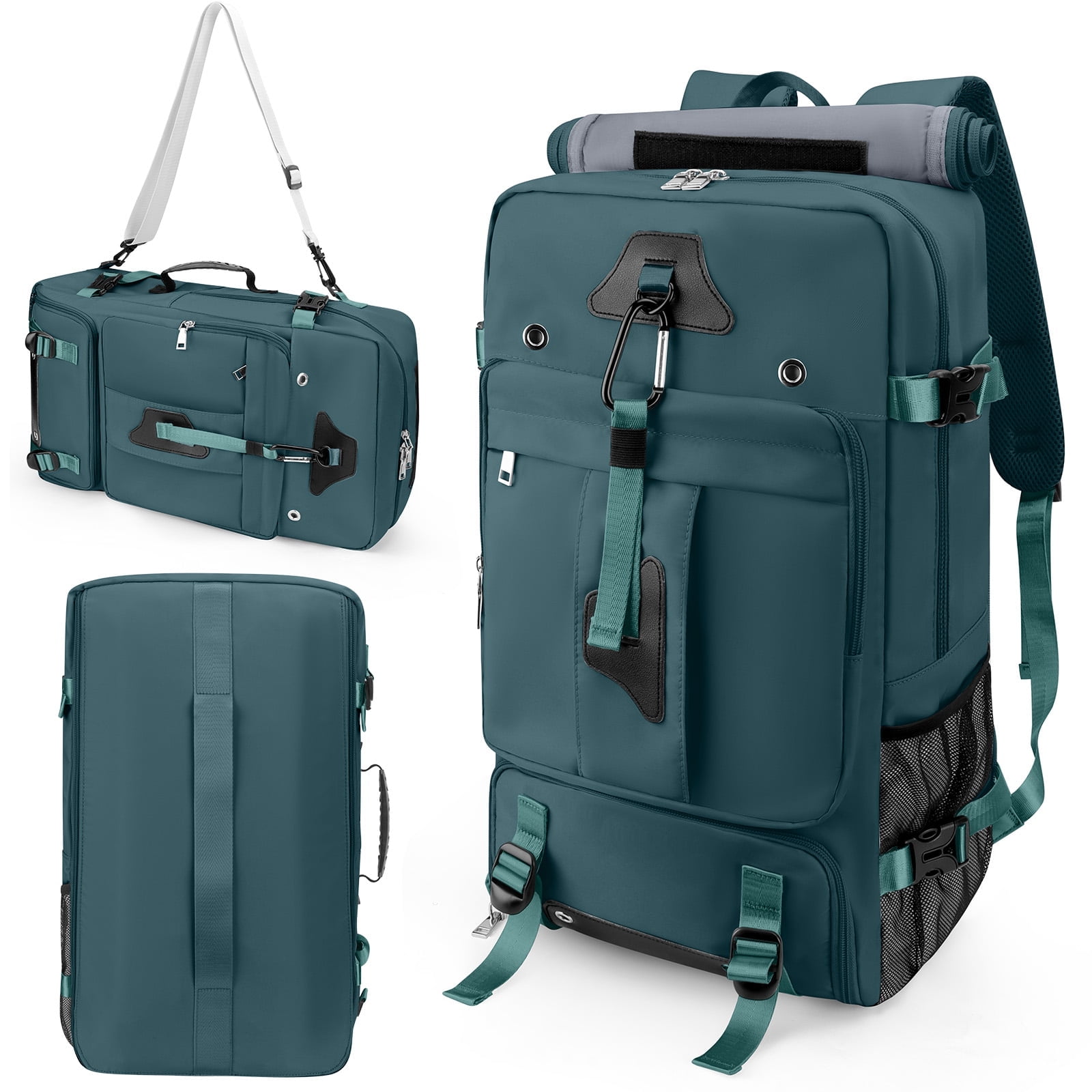 Gynky Travel Backpack for Women Men,50L Waterproof Laptop Backpack Gym ...