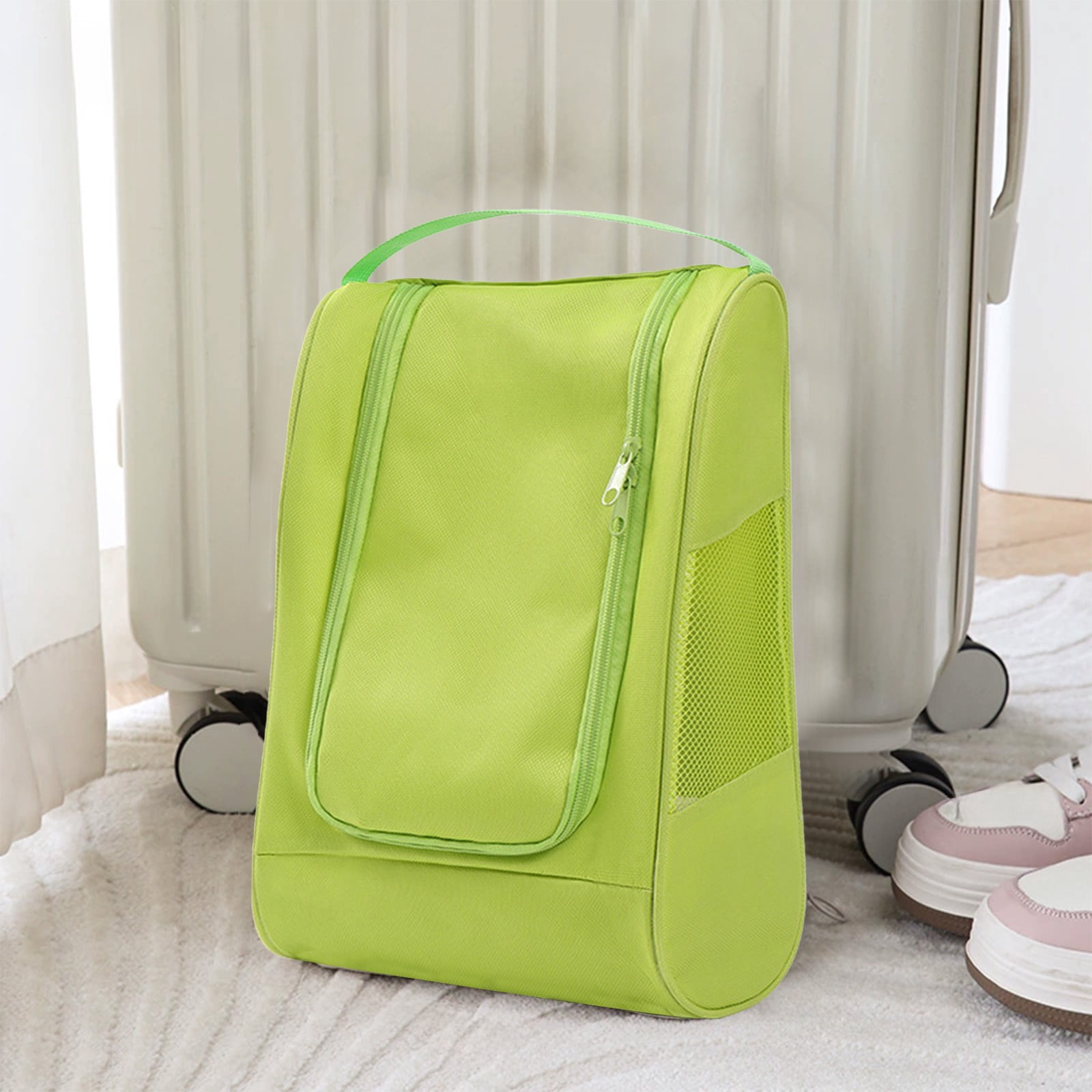 Travel Shoe Storage Bag | Oxford Cloth Portable Organizer | Large ...