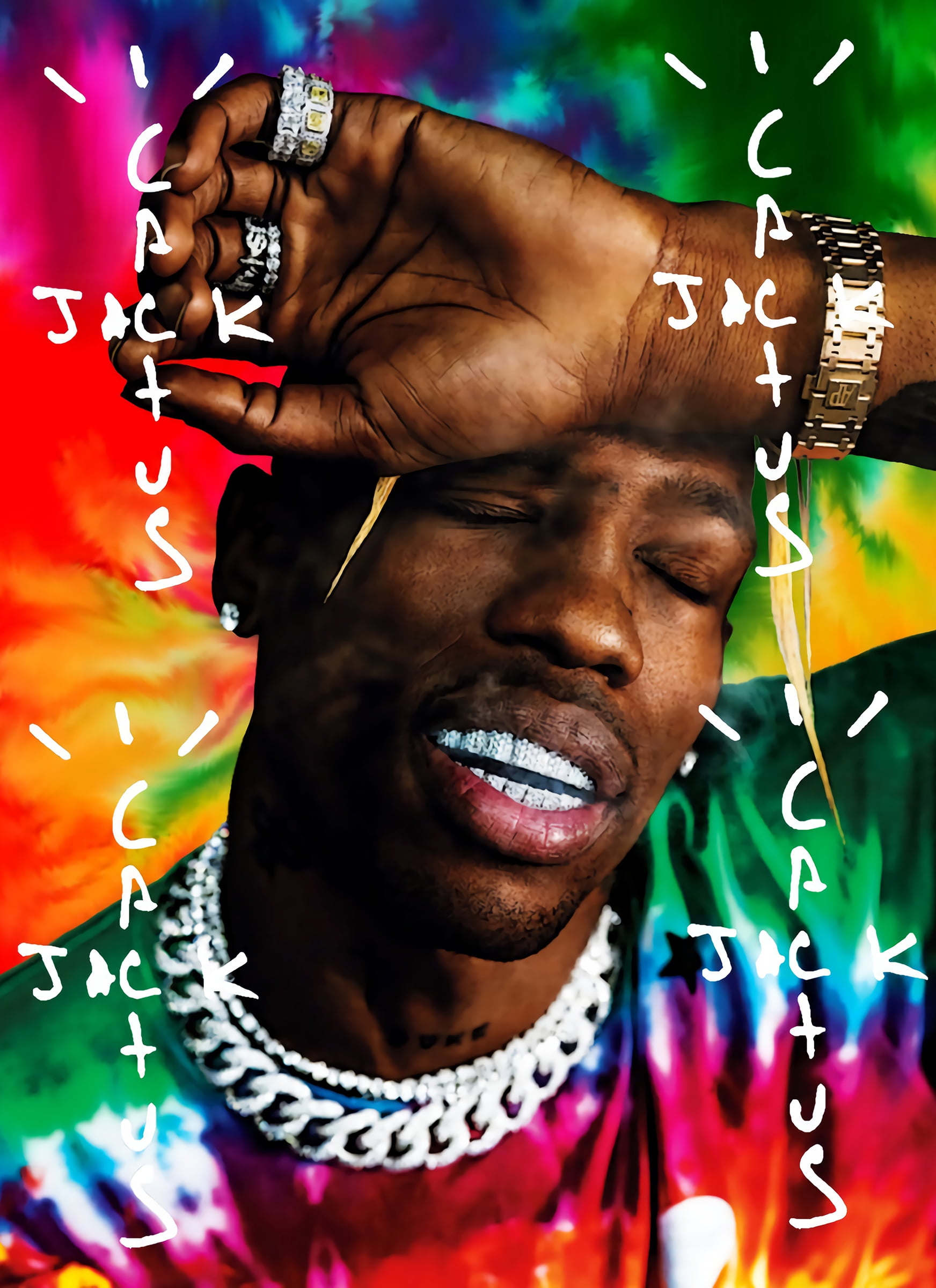 Travis Scott Posters in Music Posters - Walmart.com