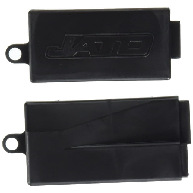 Traxxas Receiver/Battery Cover, Jato, 412-Pack 5524 - Walmart.com