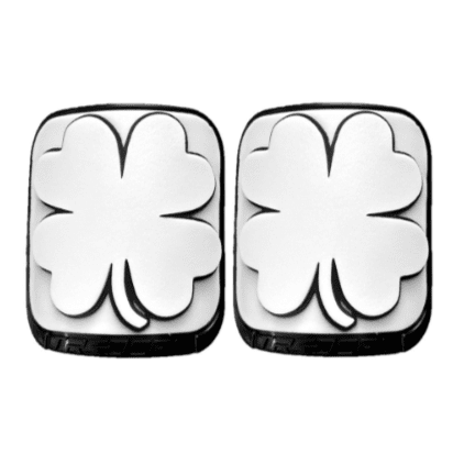 treDCAL Custom 4 Leaf Clover Thigh Pads - Walmart.com
