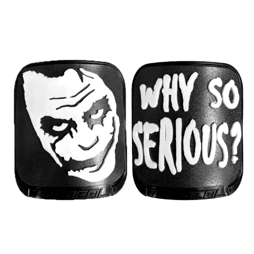 treDCAL Custom Joker & Why So Serious Thigh Pads - Walmart.com