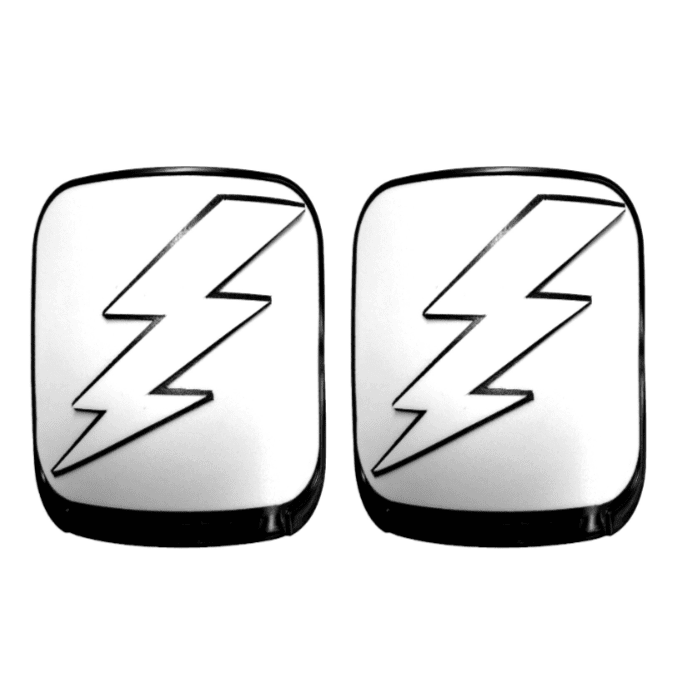 treDCAL Custom Lightning Bolt Thigh Pads - Walmart.com