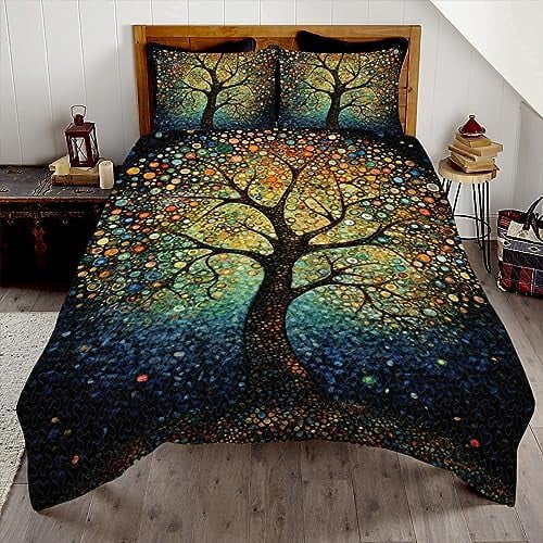 tree of life bedding, custom tree of life quilt pattern boys girls ...