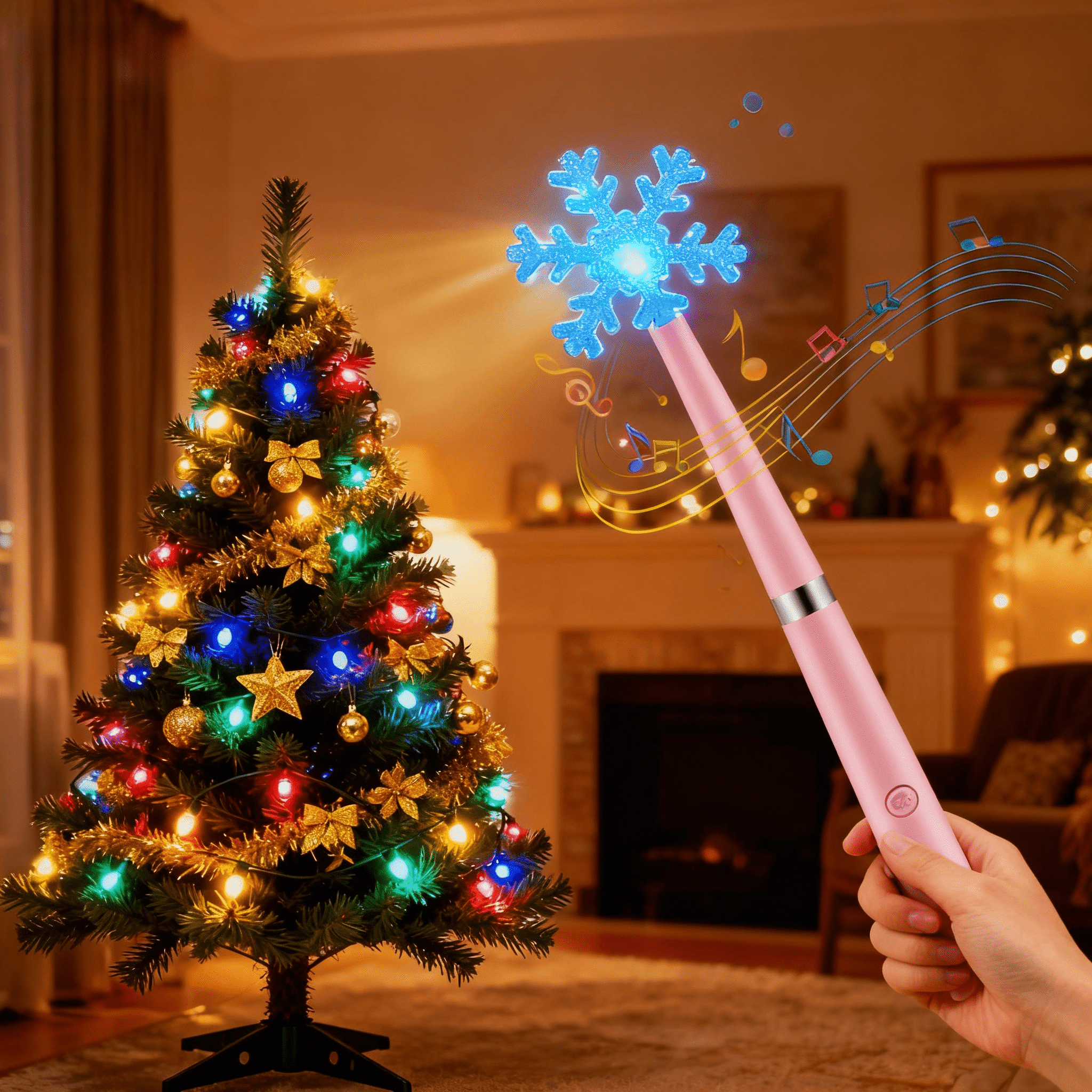 tree lighting wand, Christmas Magic Light Wand , Light Controller ...