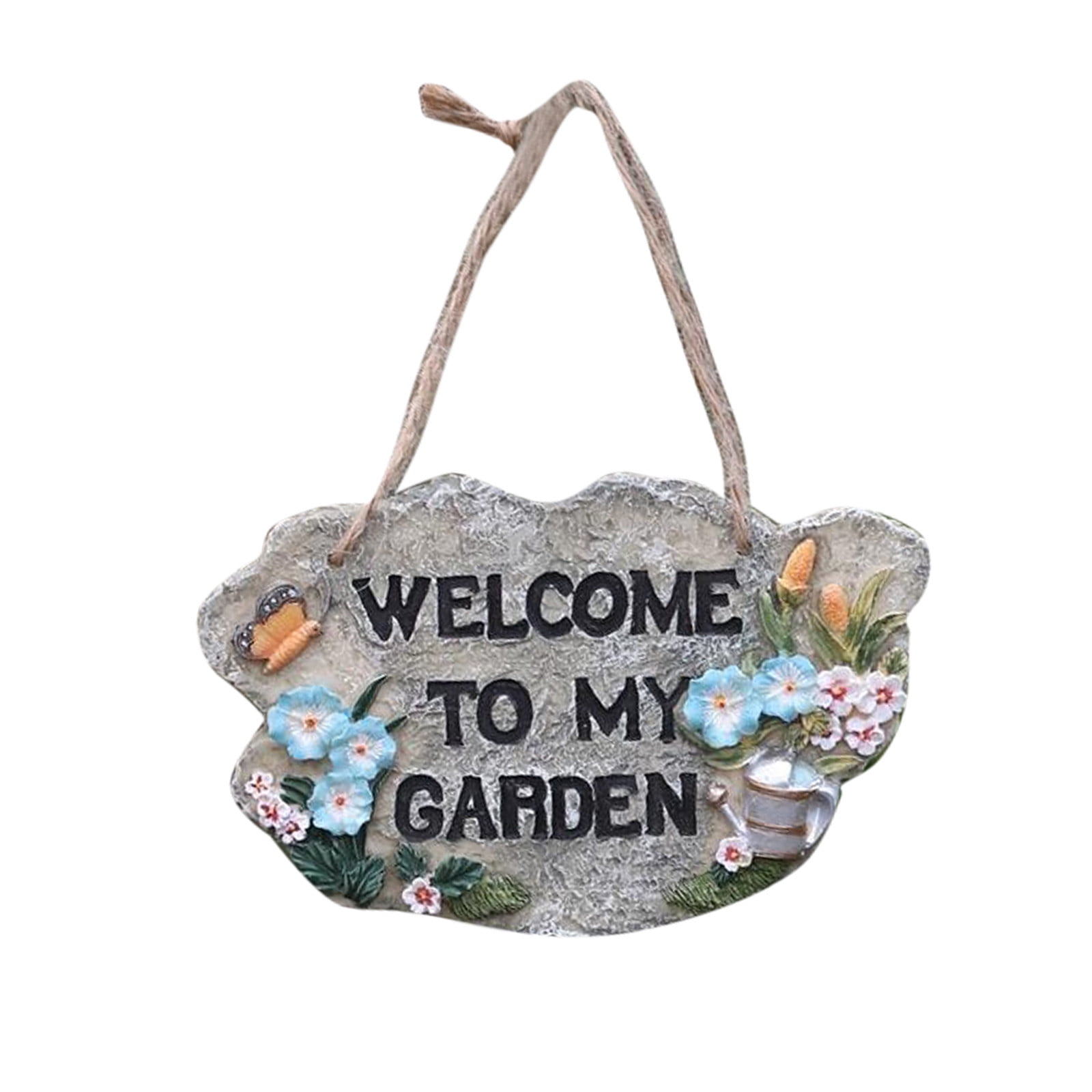 tree ornaments Hangs Welcome Door Wall Welcome Sign Wedding Door Sign ...