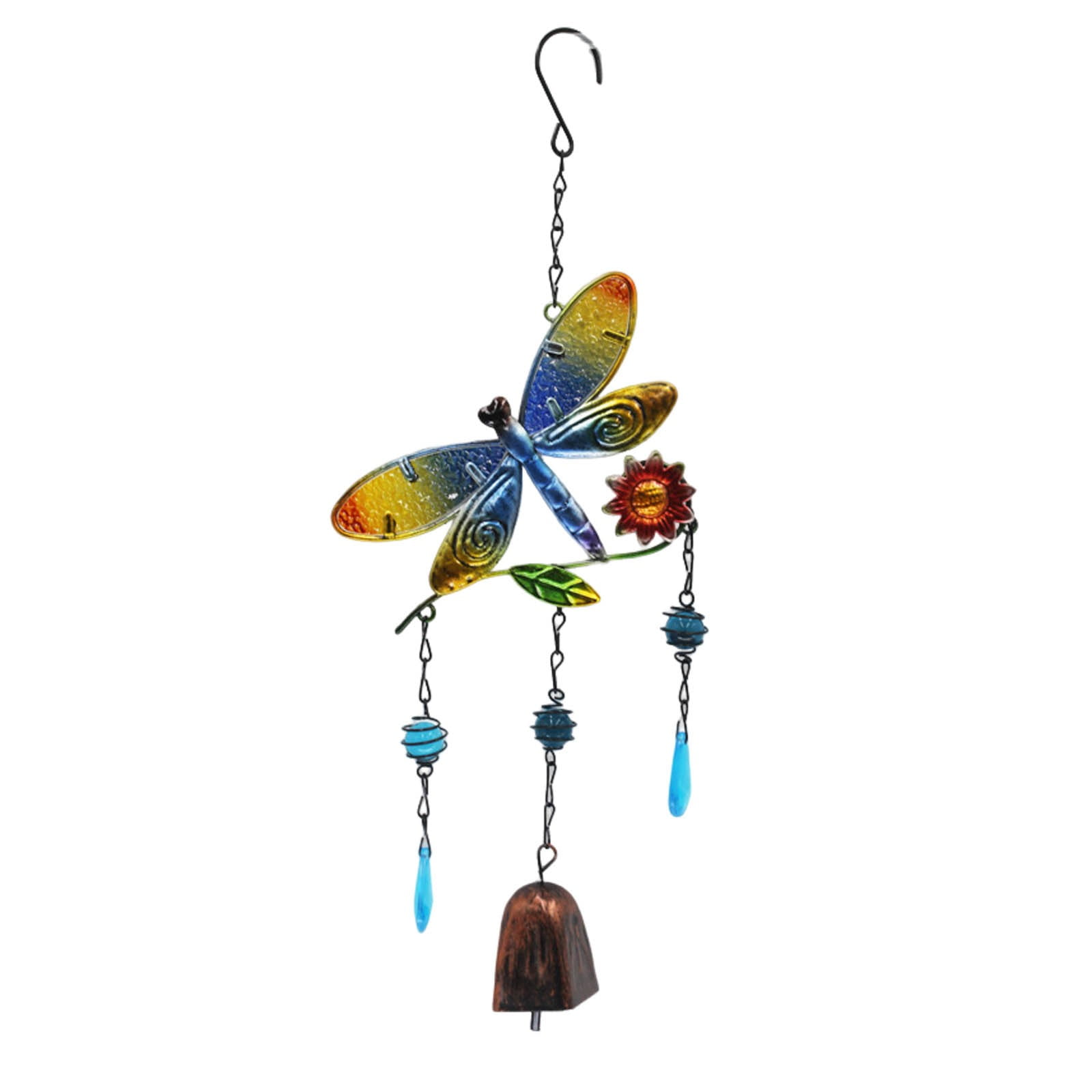 Easter Tree Topper Hangs Creative Garden Hanging Decor Wind Chimes with ...