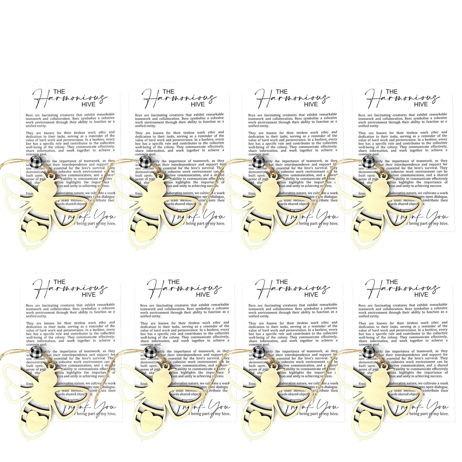 tree topper Hangs The Story Of Love And Loyalty Wood Decoration Gift ...