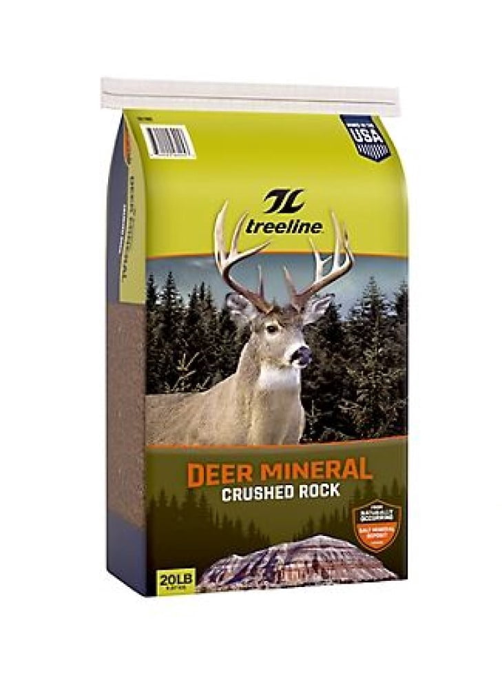 treeline TL20C Game Products 20 Pounds Crushed Mineral Rock - Deer ...