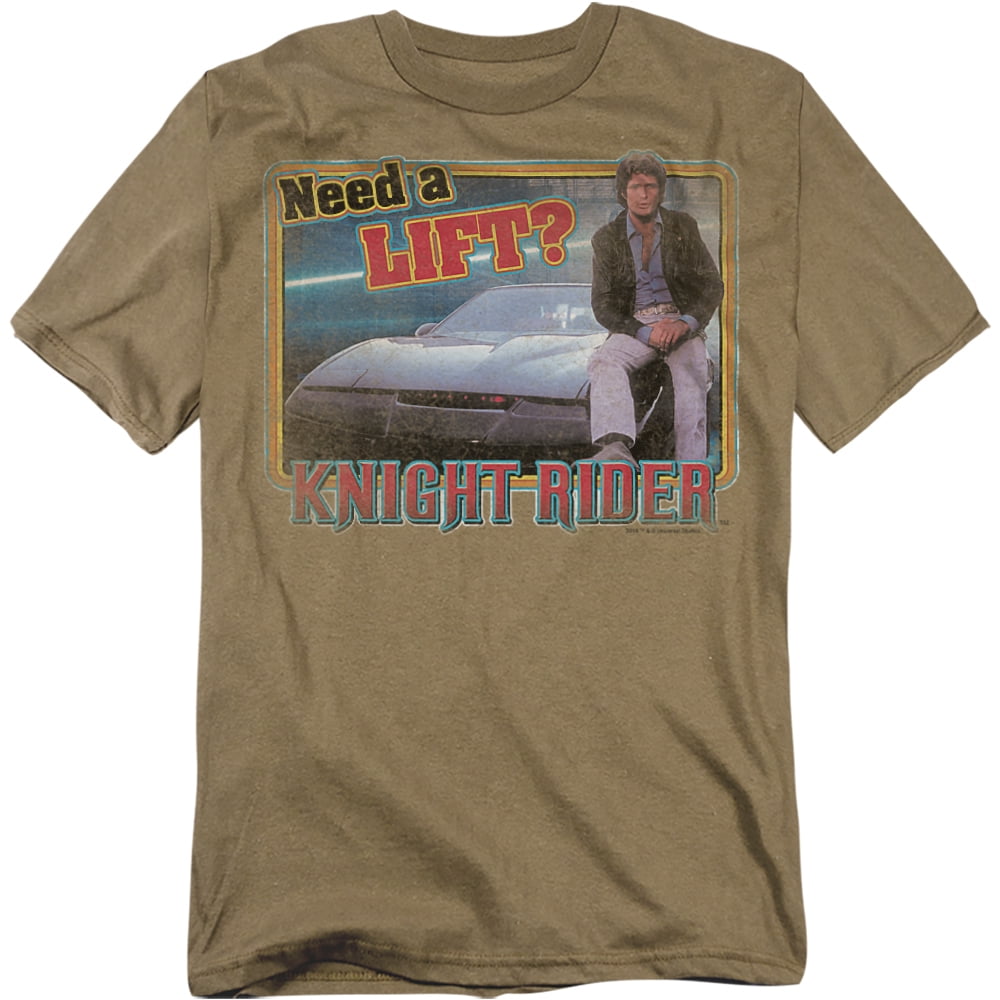 Knight Rider T-Shirt Lift Unisex Graphic Tee For Men & Women - Walmart.com