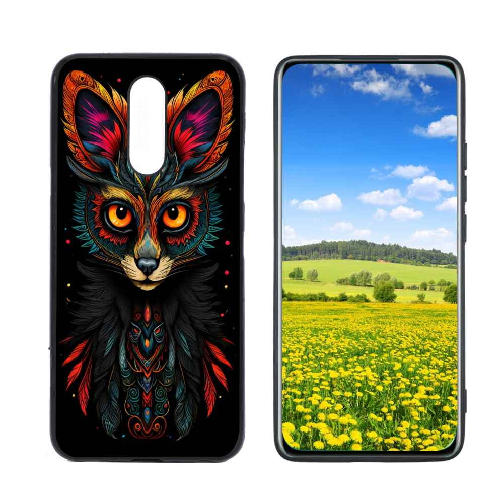 tribal-Needle-clawed-Galago-with-feathers-333 Phone Case, Designed for ...