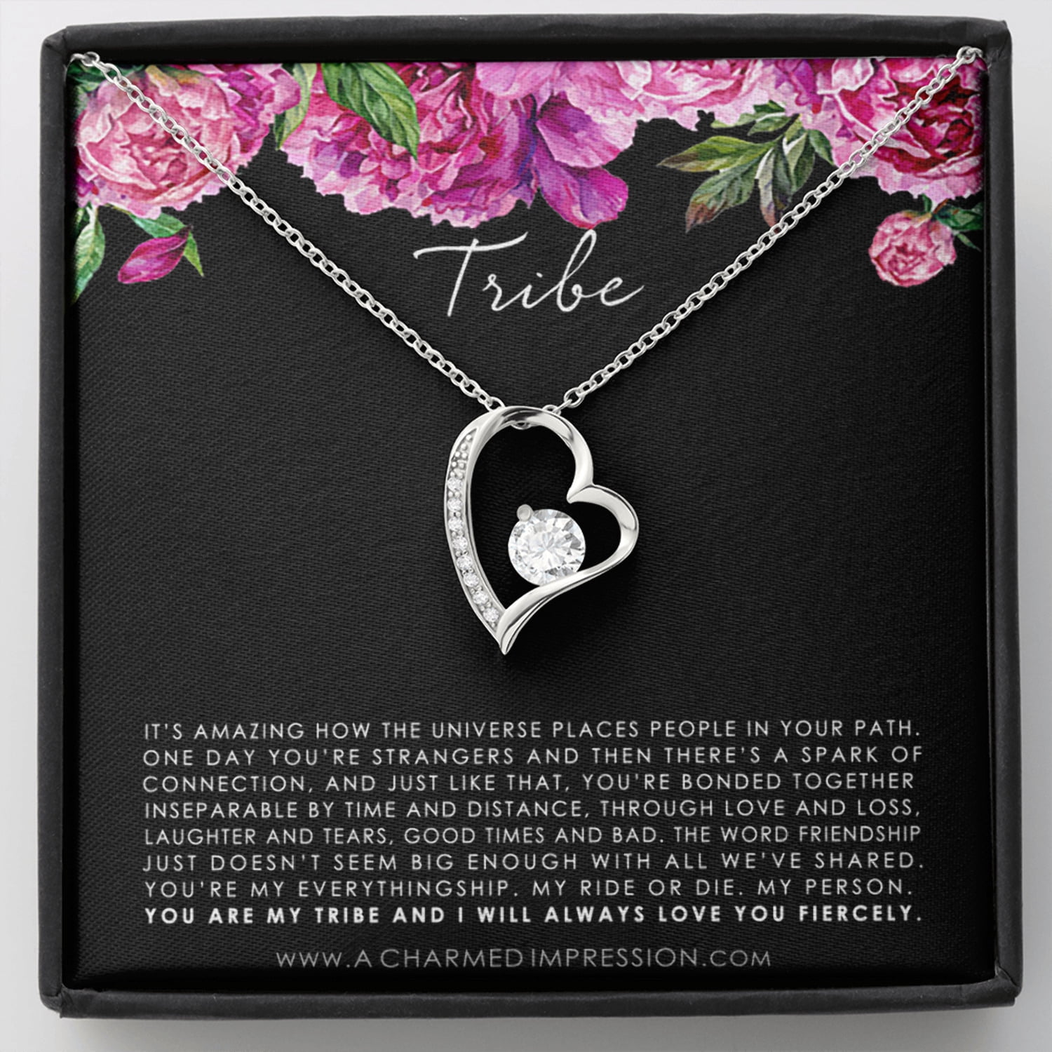 tribe-necklace-friendship-jewelry-for-best-friend-soul-sisters-gift-for ...