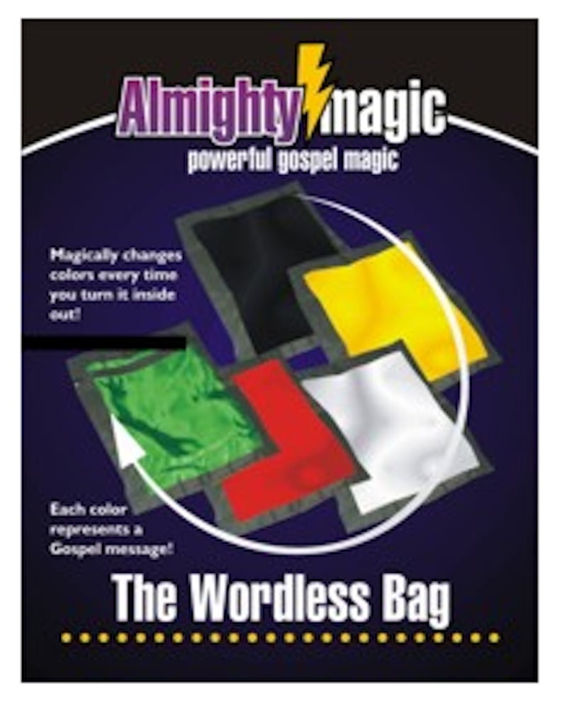 trickmaster almighty magic the wordless bag trick-- powerful gospel ...