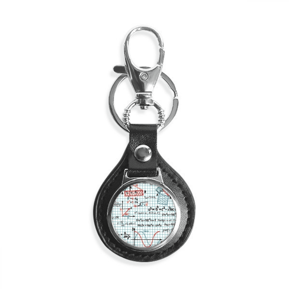 trigonometric function mathematical formulas key link chain keyholder ...