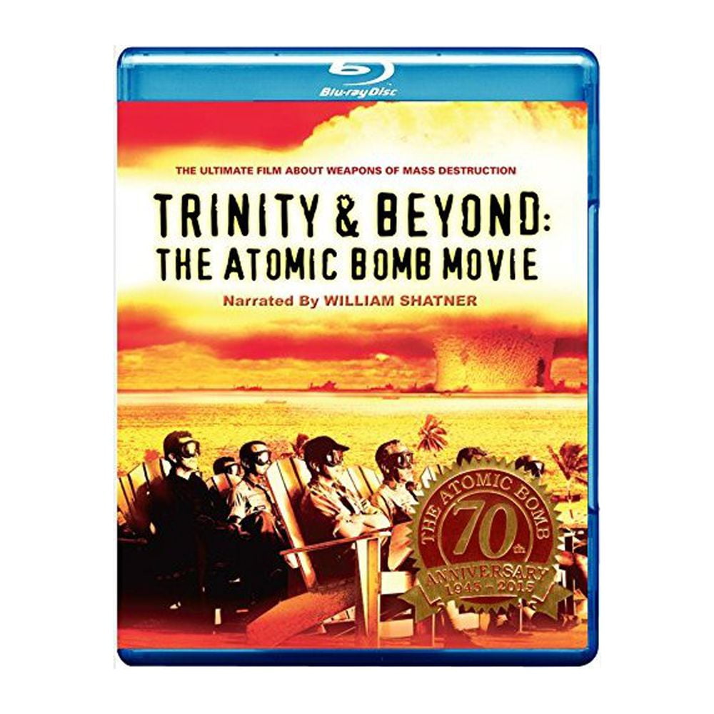 Pre-Owned trinity and beyond the atomic bomb movie [blu-ray] - Walmart.com