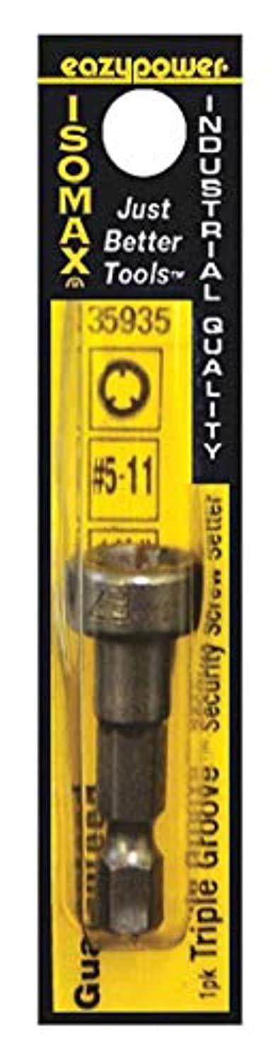 triple groove security bit, sae, 1/4" - Walmart.com