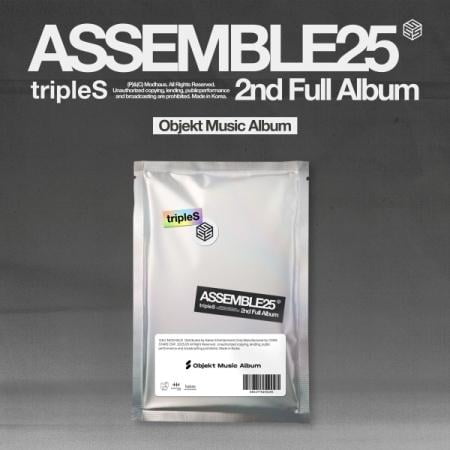 tripleS - [ASSEMBLE25] 2nd Album OBJEKT MUSIC ALBUM - Walmart.com
