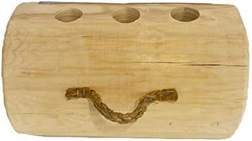 tripletorch one log campfire fireplace camping cooking camp fire wood ...