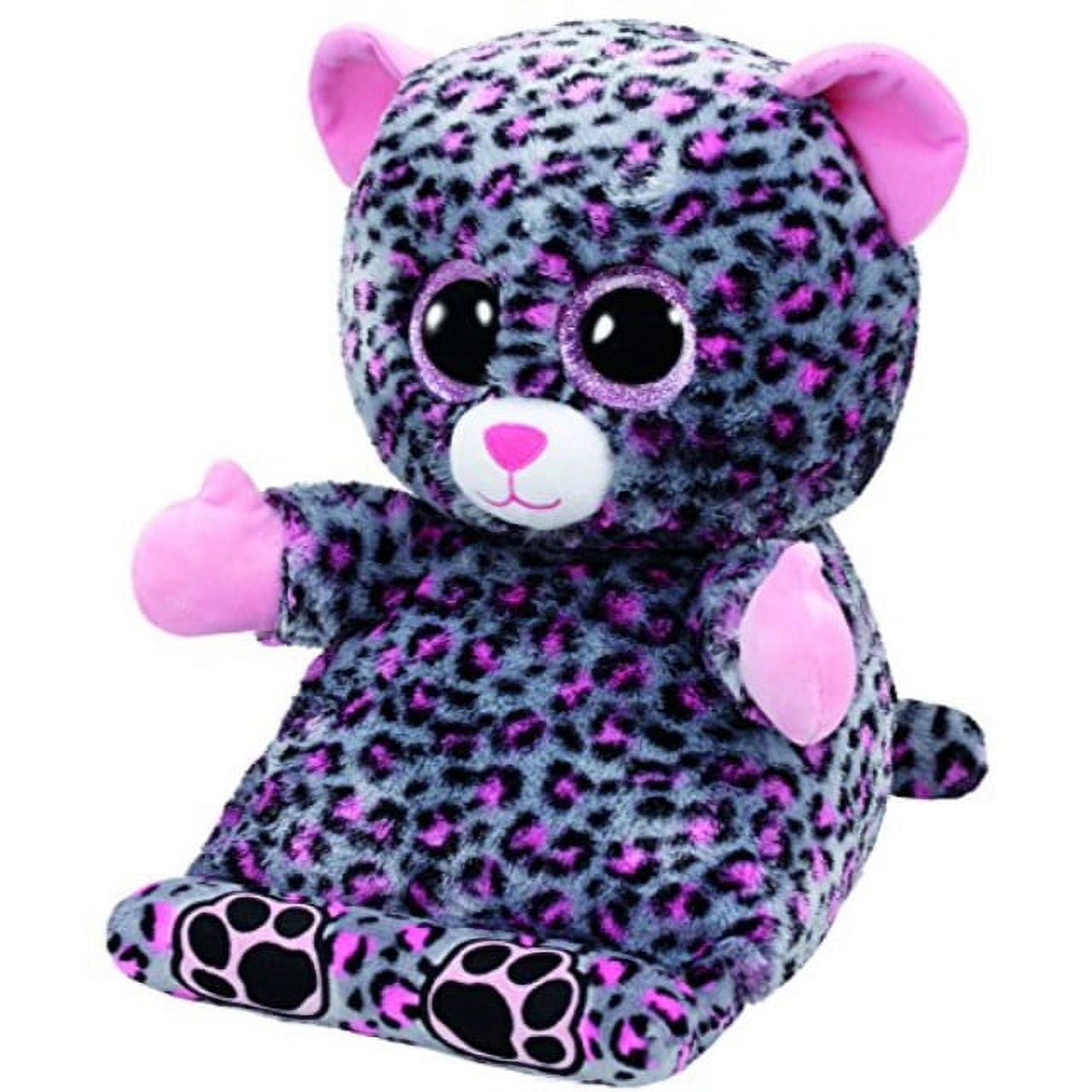 trixi the leopard ty beanie babies peek a boos 15" tablet holder ...