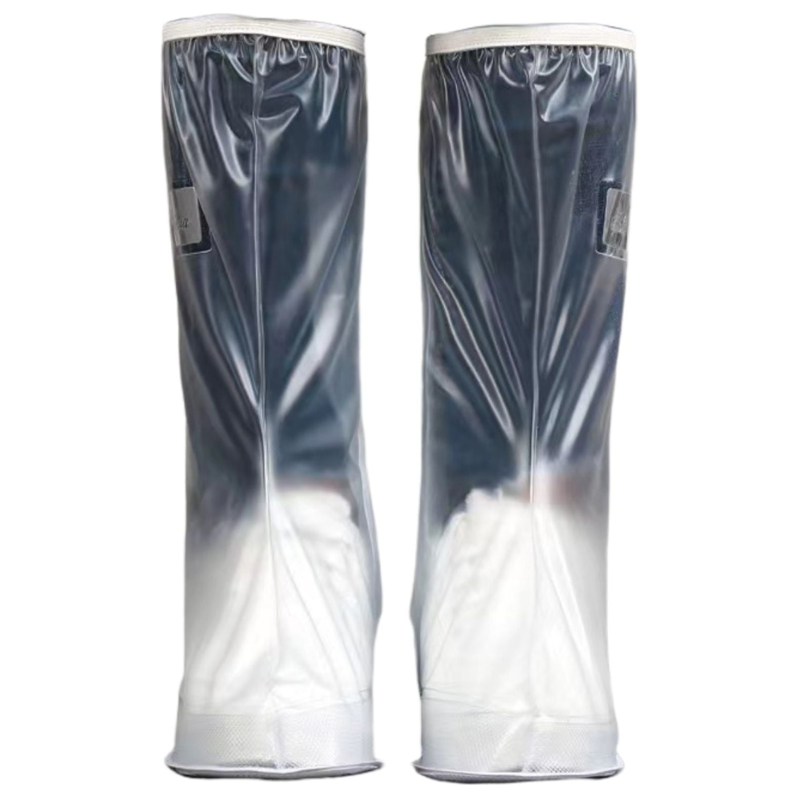 trrcylp Rain Shoe Cover Foldable Portable Reusable PVC Sole Overshoes ...