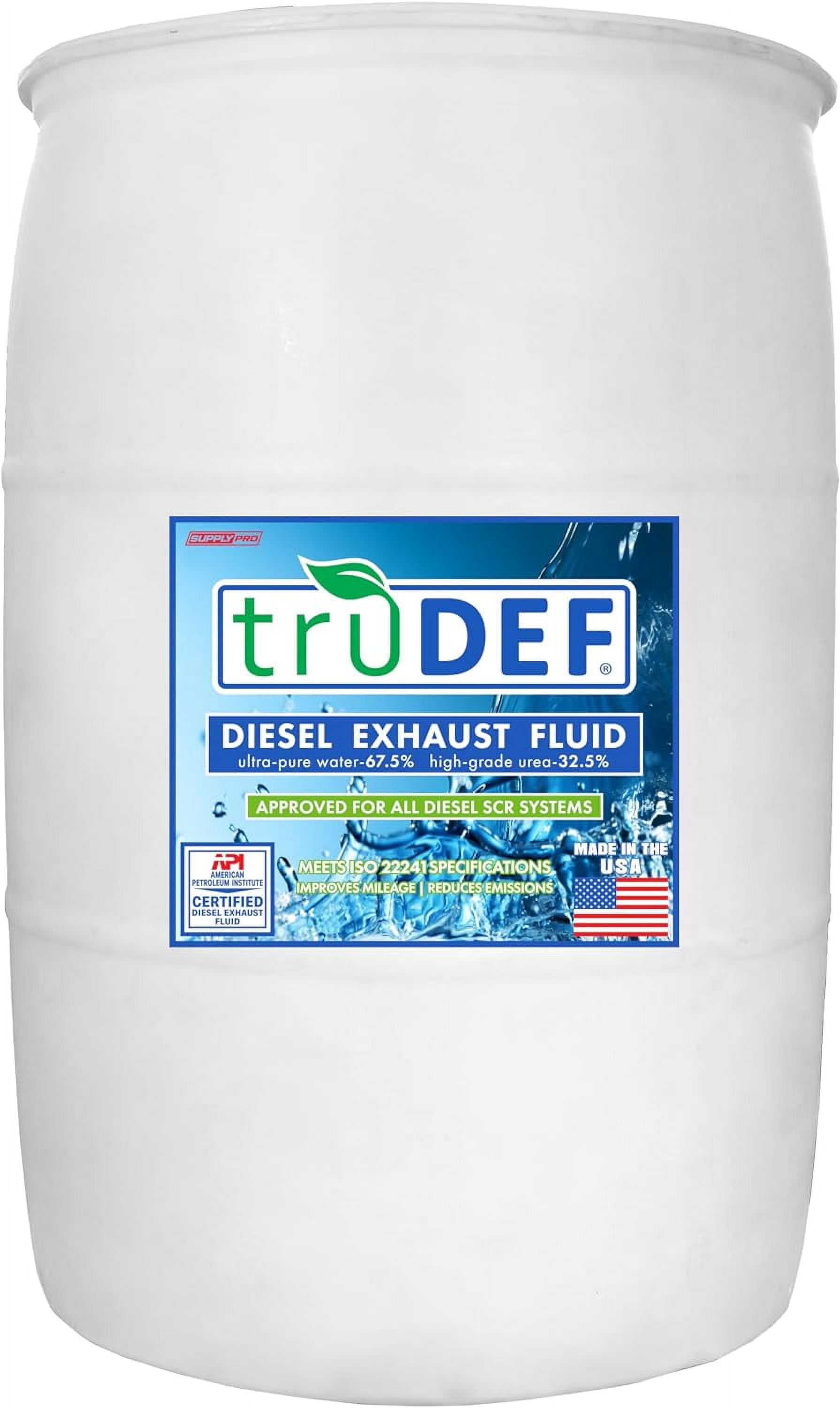 truDEF Diesel Exhaust Fluid - 55 Gallon Drum | Emission Compliance for ...