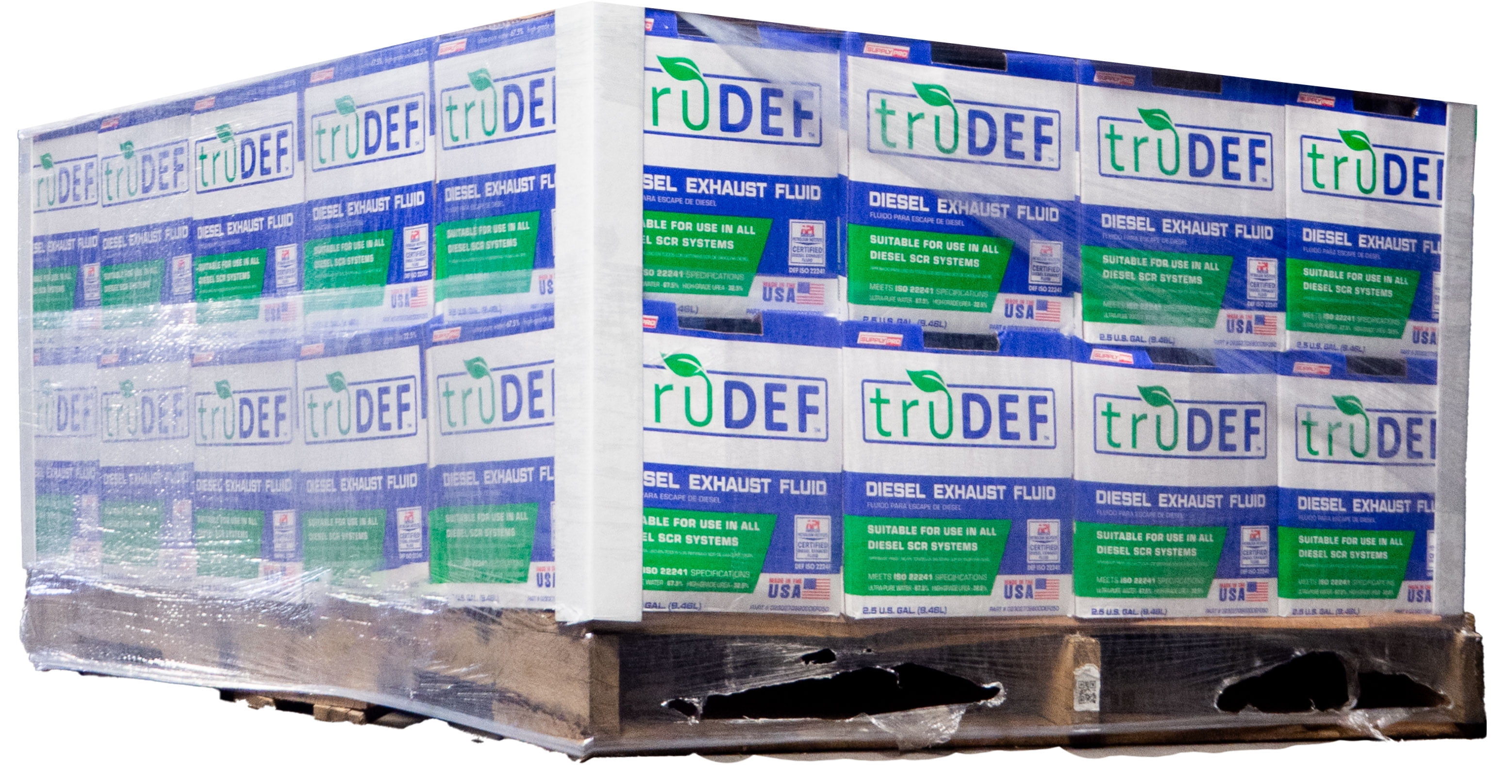 truDEF Diesel Exhuast Fluid 2.5 Gallon - 40 Case DEF Pallet - Walmart.com