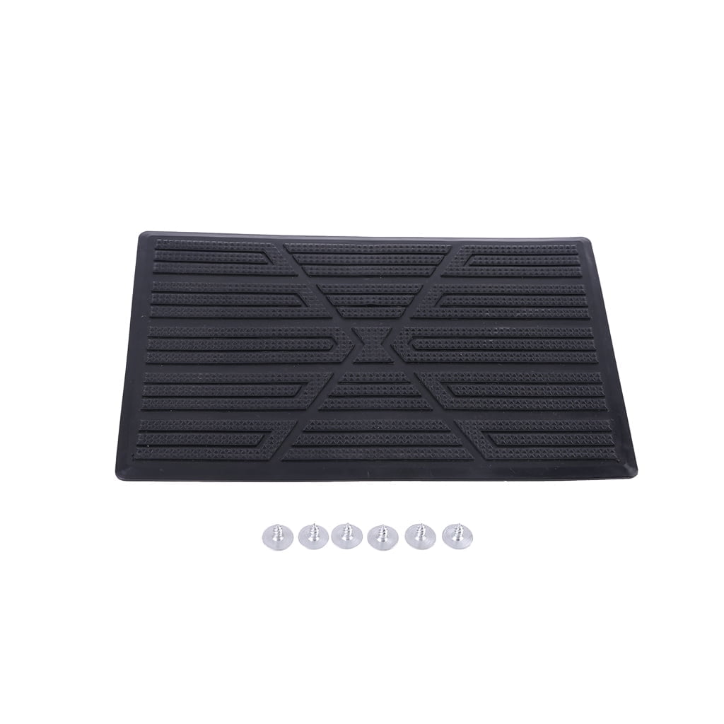 truck car floor carpet mat patch heel board pedal anti-slip mat foot ...