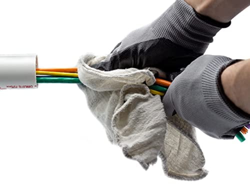 trueCABLE Synthetic Wax Wire and Cable Pulling Lubricant, 16.9 Ounce ...