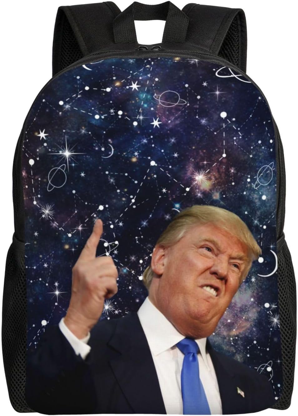 trump 2024 Backpack, 16.5 inch 3D Printed Fashion Backpack Casual ...
