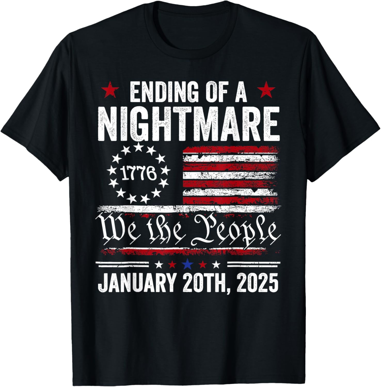 trump inauguration day 2025 president donald trump 47th 2025 T-Shirt ...