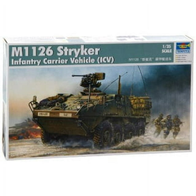 Trumpeter Models 1/35 M1126 Stryker ICV TSM375 Plastic Models Armor ...