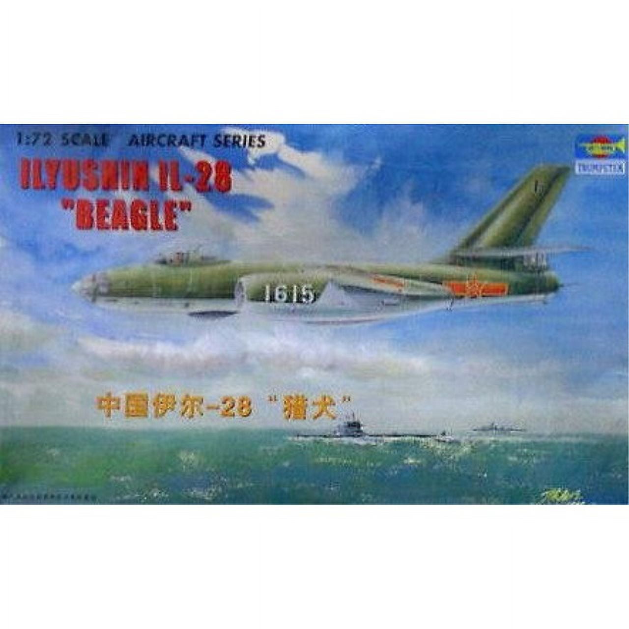 Trumpeter Ilyushin IL28 Beagle Aircraft (1/72 Scale) - Walmart.com