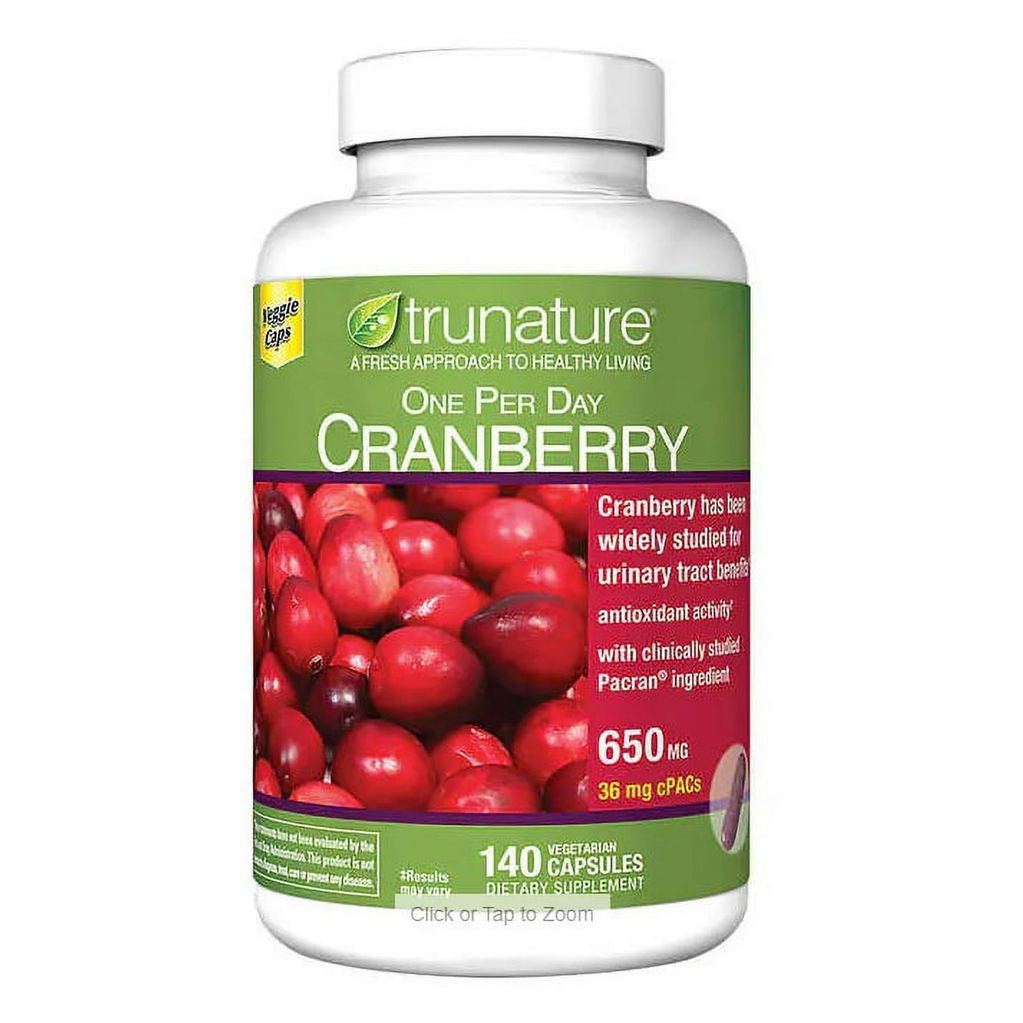 One Cranberry Fruit