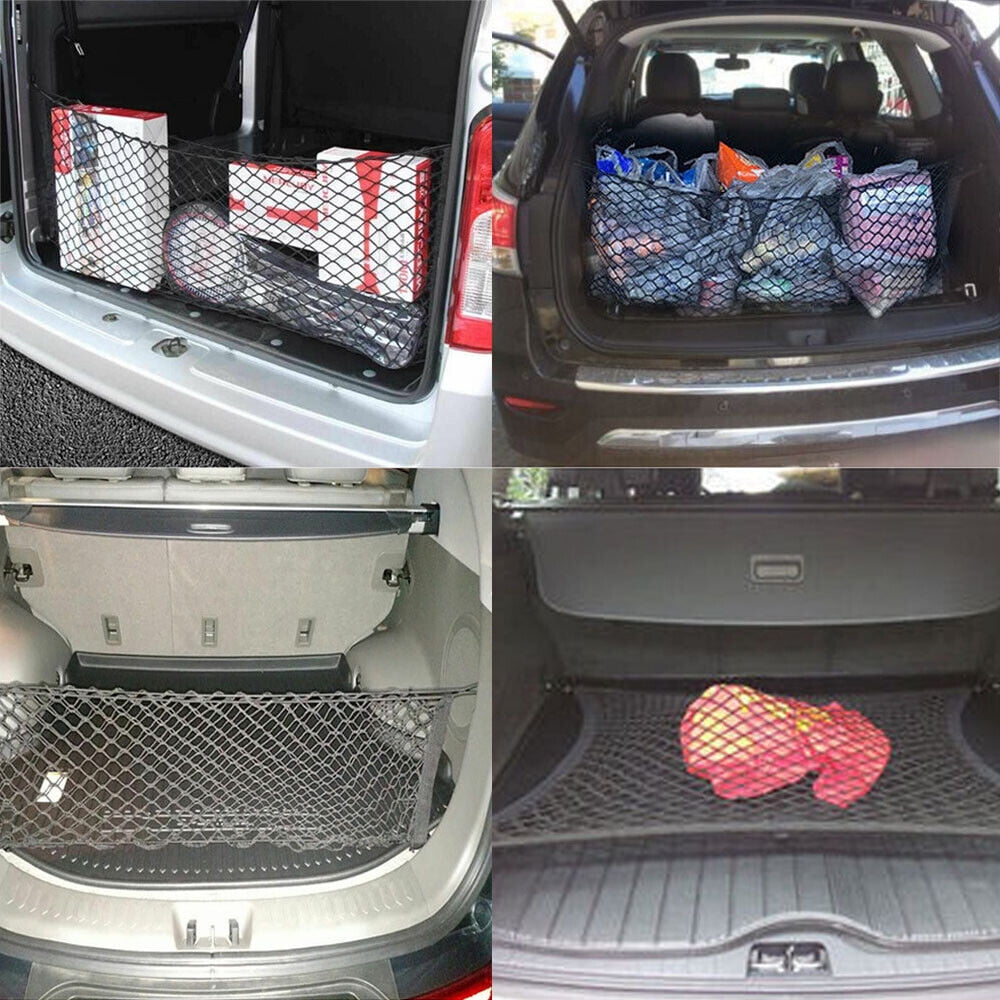 trunk Rear Seats black Style Cargo Net fit for Ford Focus Hatchback ...