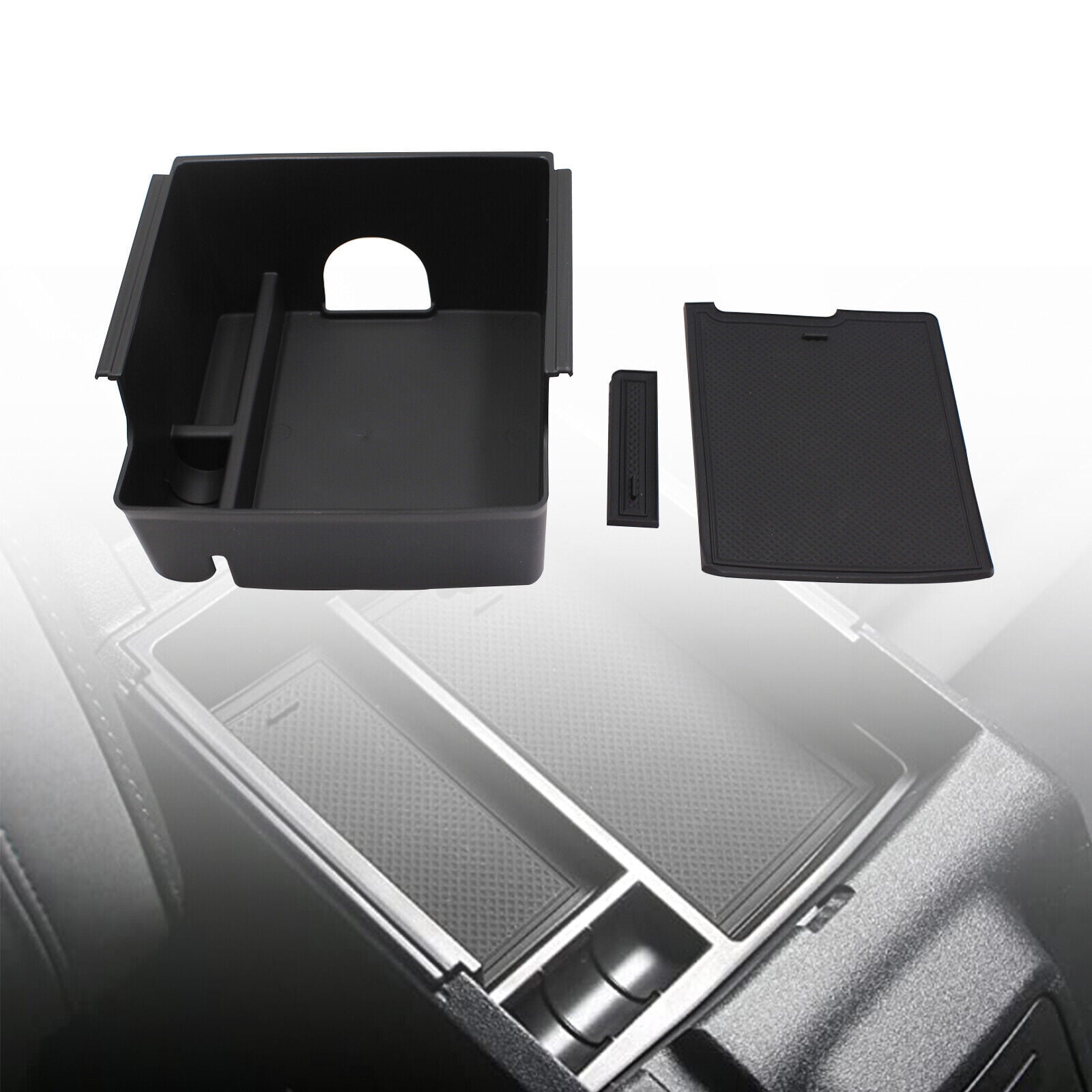 ts 21-22 Ford Bronco Center Console Organizer Insert Tray Armrest ...