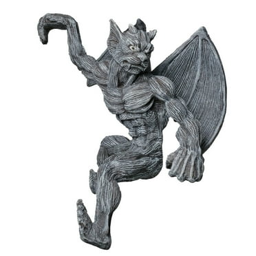 Poised Protector Winged Gargoyle Statue Guardian - Walmart.com