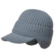 Men's Winter Trapper Newsboy Basecap with Ear Flaps Warm, Insulated ...