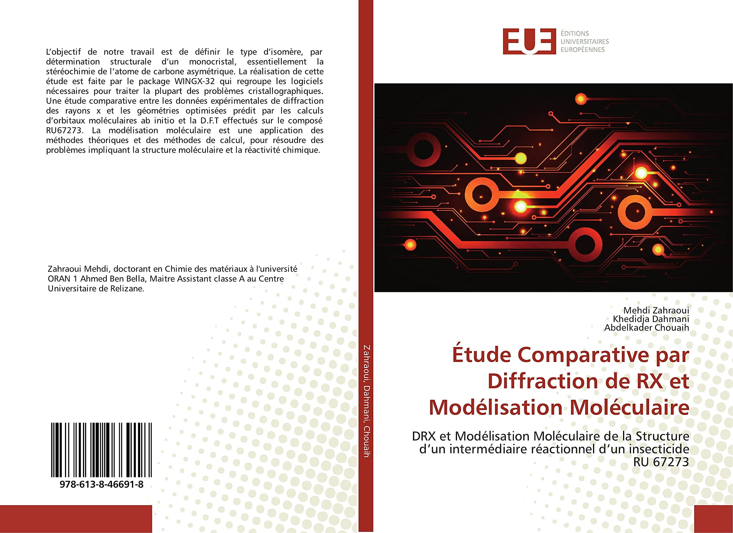 Étude Comparative par Diffraction de RX et Modélisation M Khedidja ...
