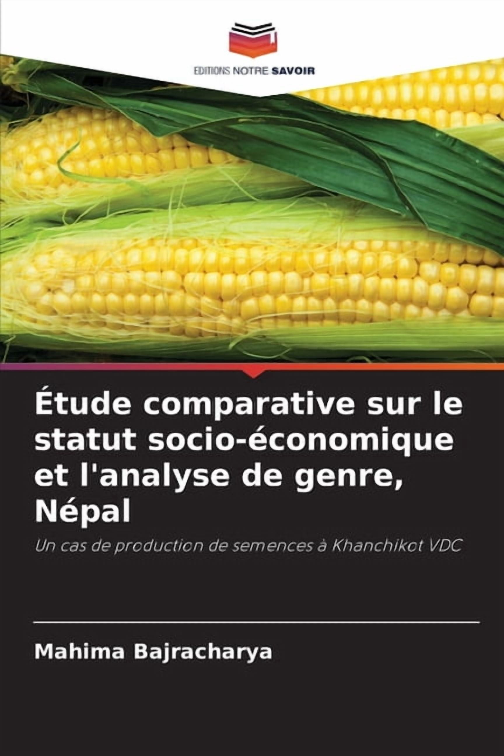 Étude comparative sur le statut socio-économique et l'analyse de genre ...