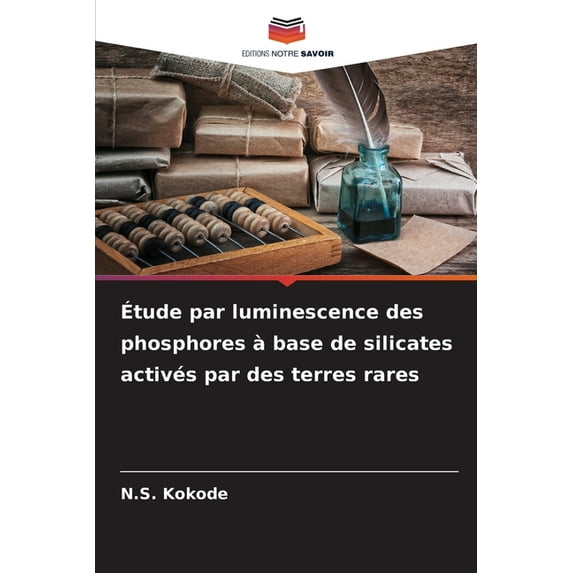 Ã tude par luminescence des phosphores Ã base de silicates activÃ©s par ...