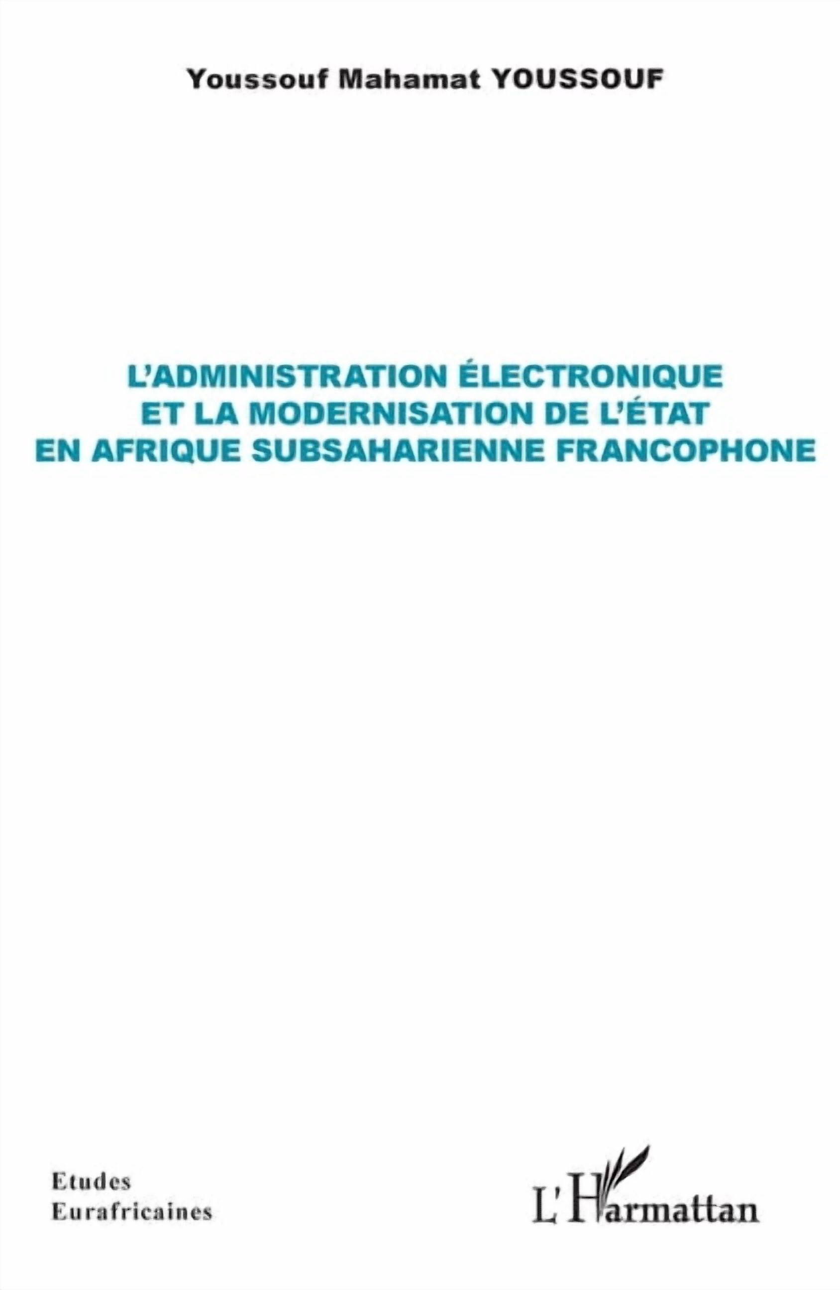 Ã tudes Eurafricaines L'administration Ã©lectronique et la ...