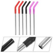 Clearance Straw under $5 6 PSCReusable Silicone Drinking Openable and ...
