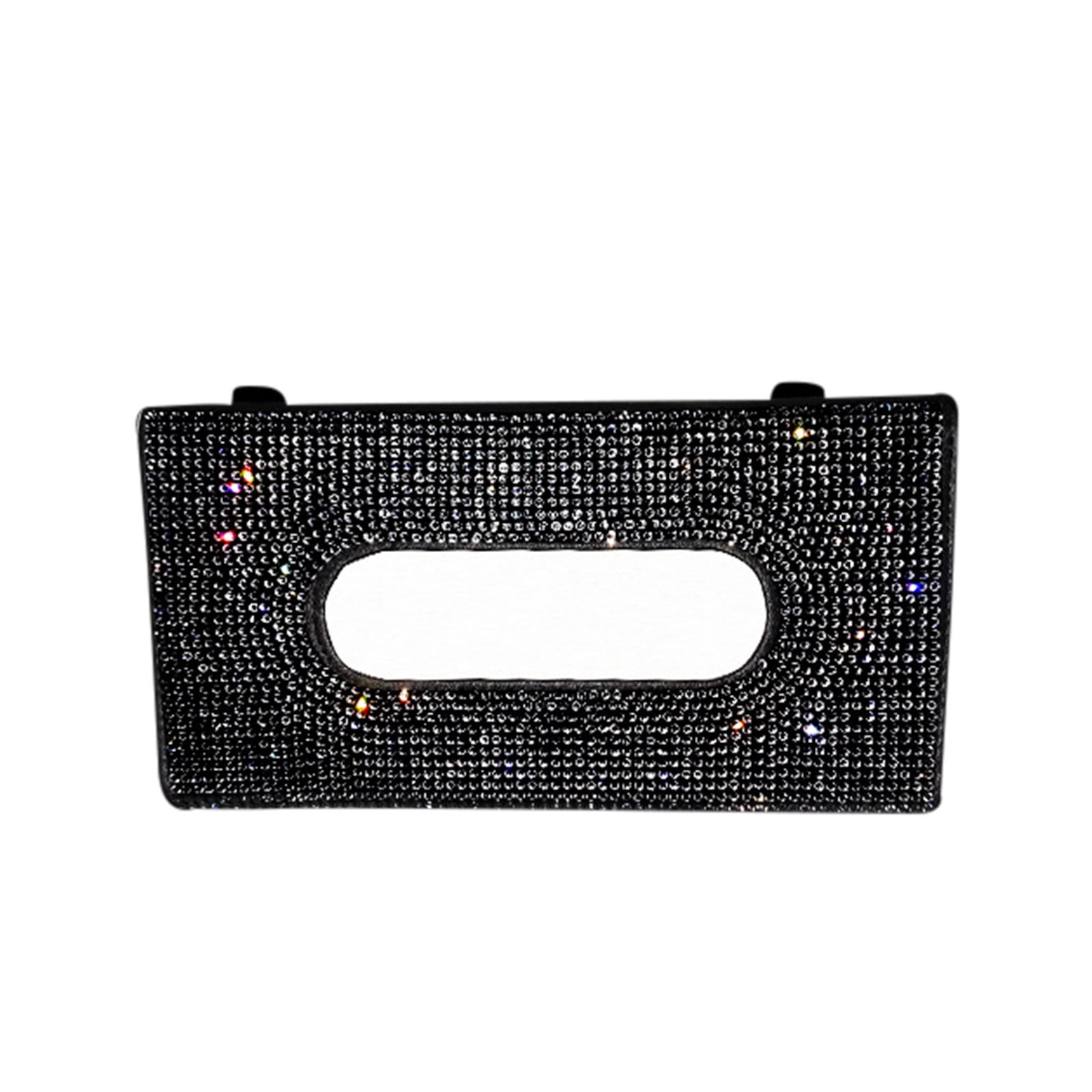 tumgatte Car Sun Visor Tissue Box Crystal Sparkling Napkin Flash Deals ...